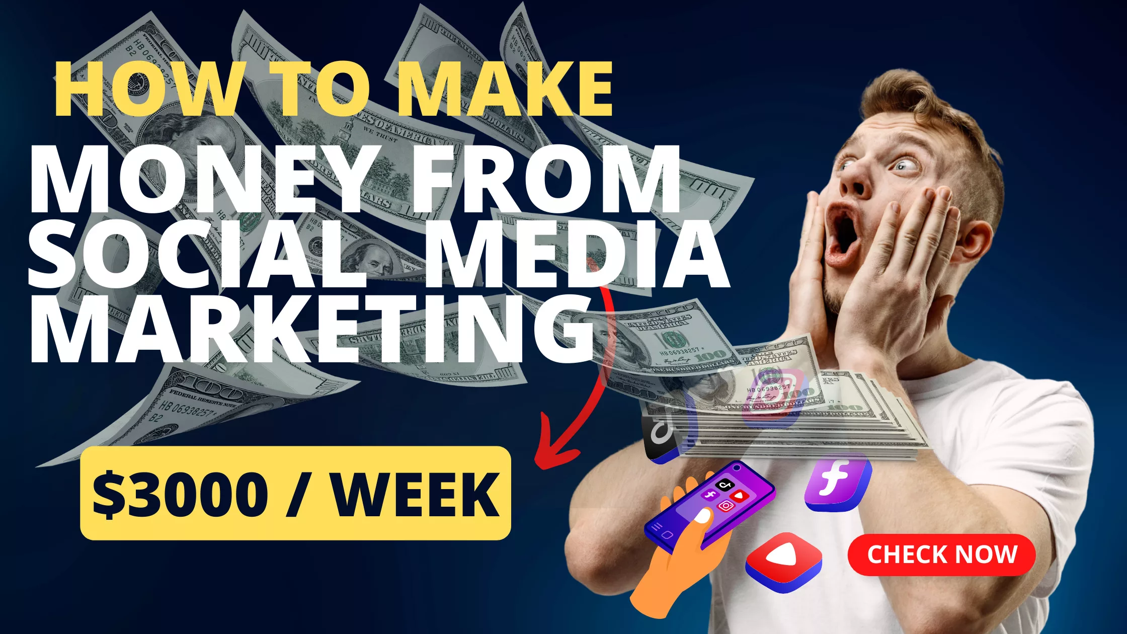 10 Effective Ways to Make Money Online Through Social Media Marketing ...