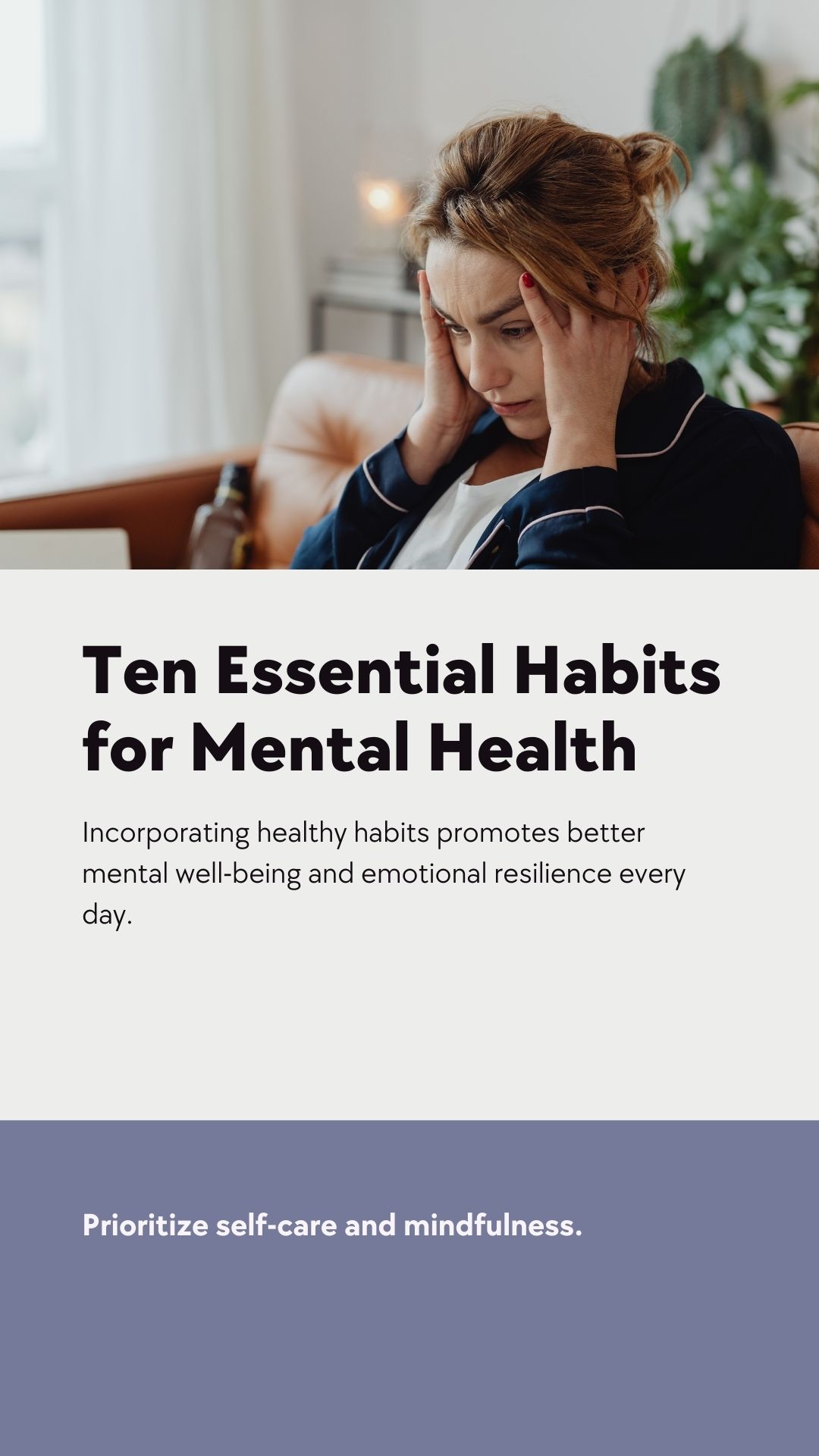 10 Simple Daily Habits to Boost Your Mental Health and Well-being ...