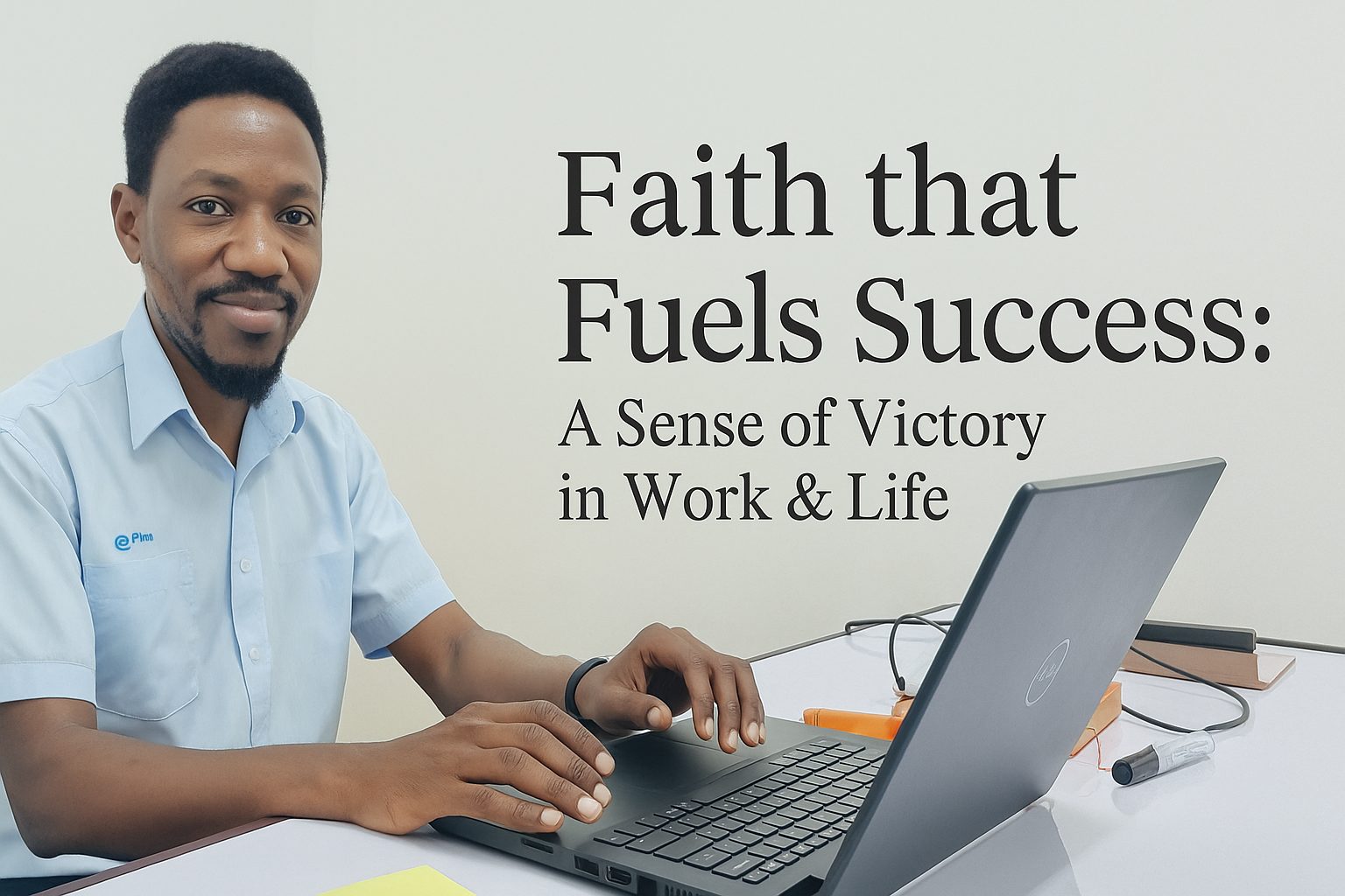 Faith That Fuels Success: A Sense of Victory in Work & Life | SenseDiary